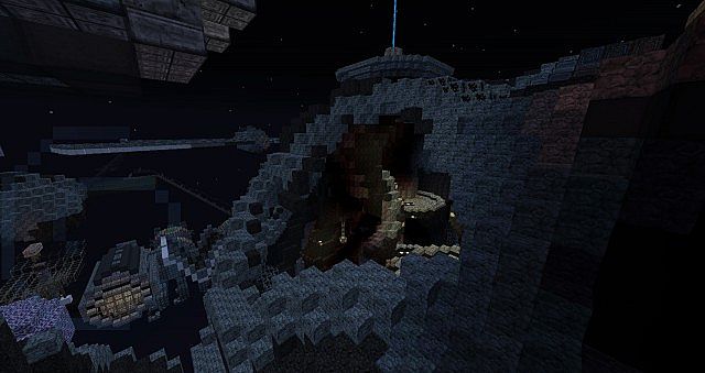 Asteroids Minecraft Map