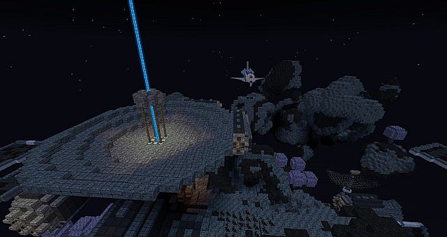 Asteroids Minecraft Map