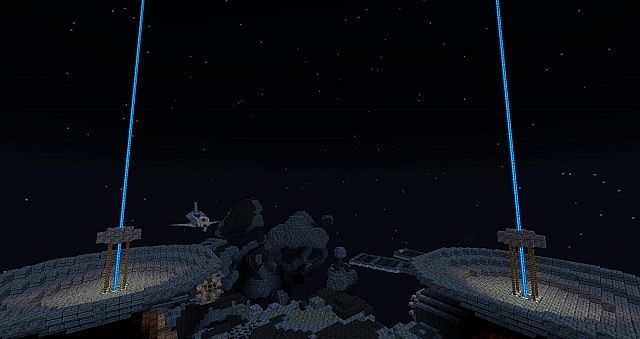 Asteroids Minecraft Map