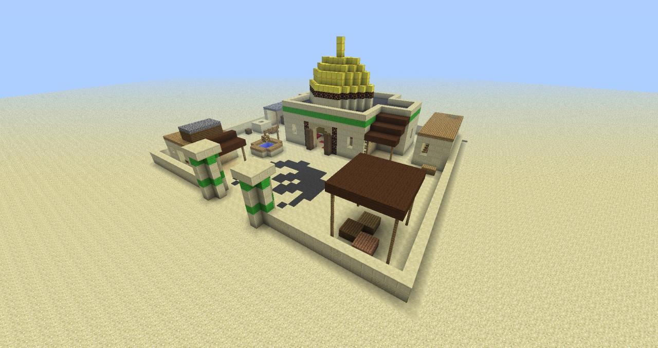 Desert Army Bundle (C&C Generals) Minecraft Map