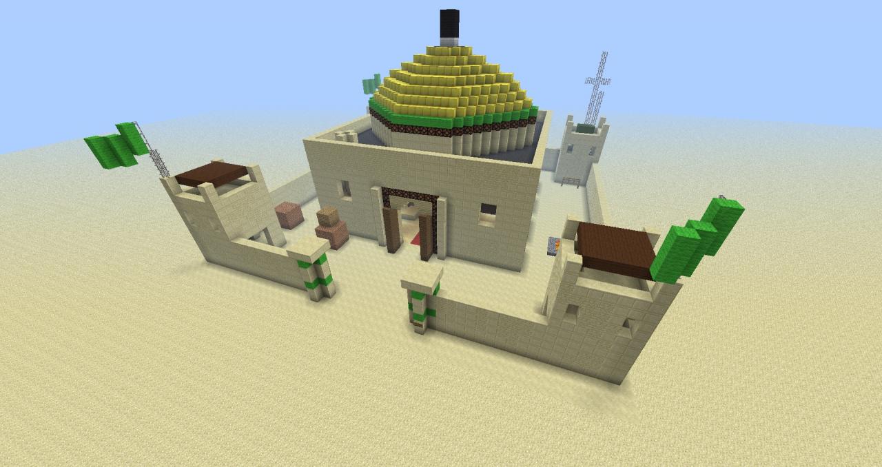 Desert Army Bundle (C&C Generals) Minecraft Map