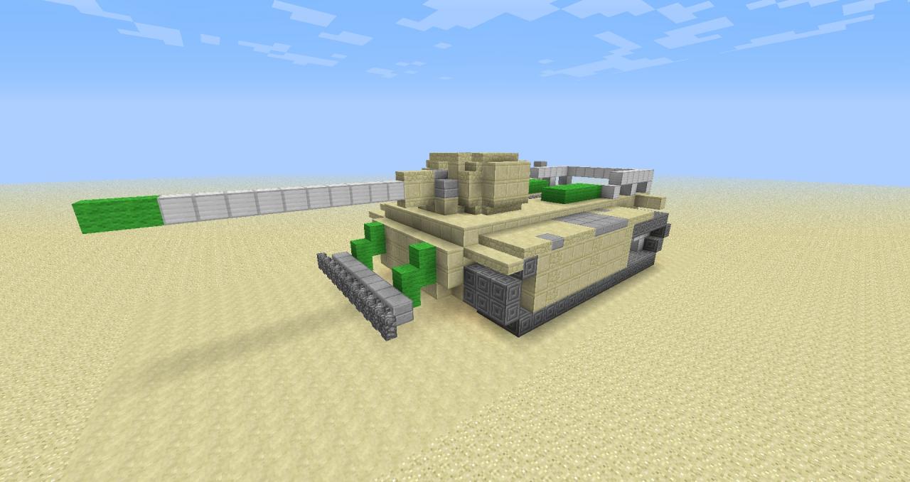 Desert Army Bundle (C&C Generals) Minecraft Map