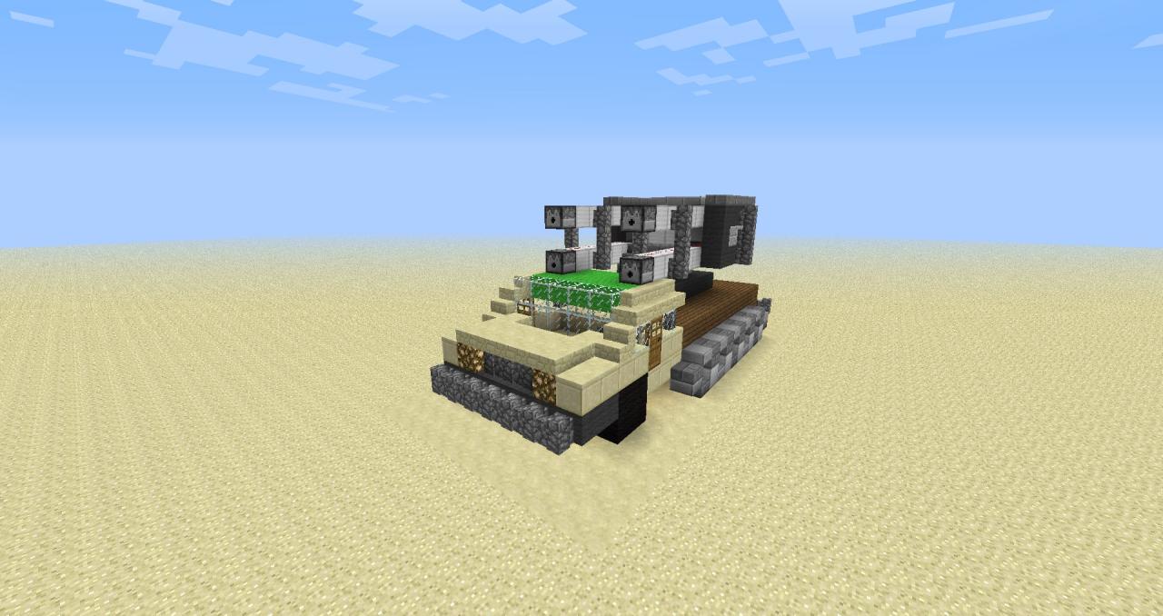Desert Army Bundle (C&C Generals) Minecraft Map