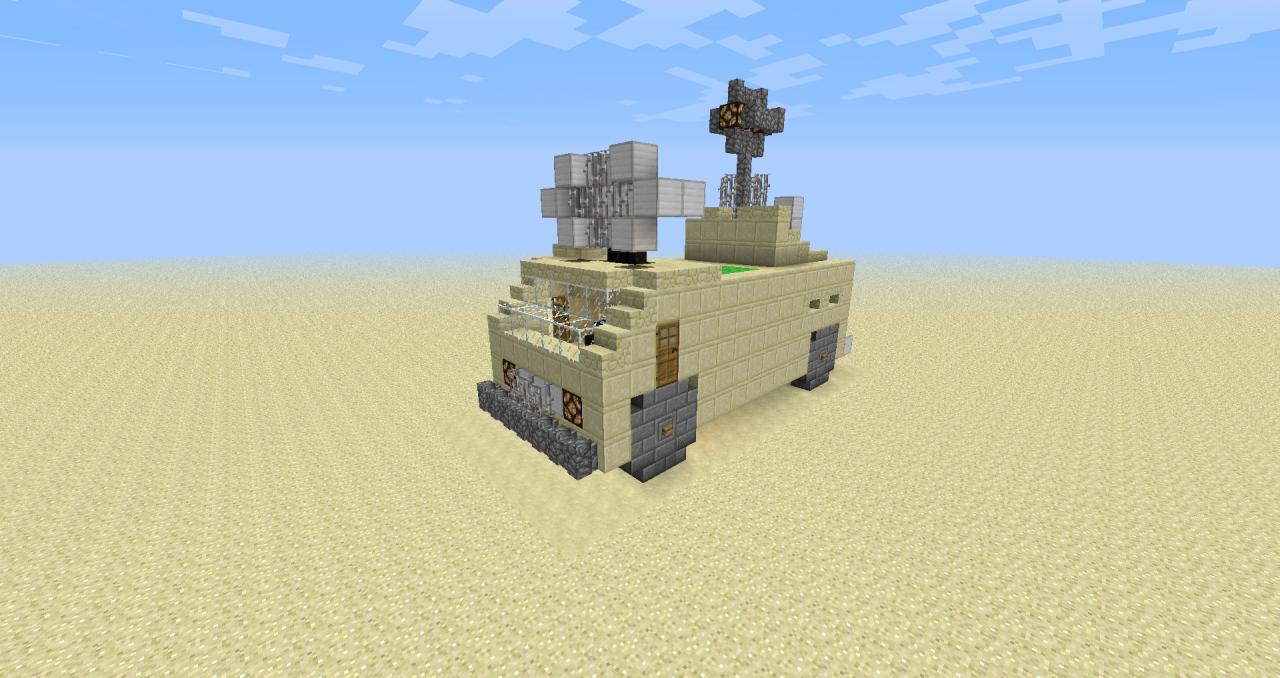 Desert Army Bundle (C&C Generals) Minecraft Map
