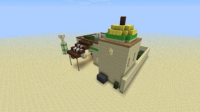 Desert Army Bundle (C&C Generals) Minecraft Map