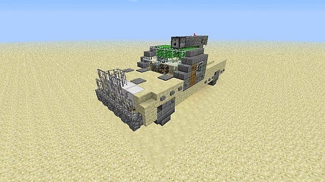 Desert Army Bundle (C&C Generals) Minecraft Map