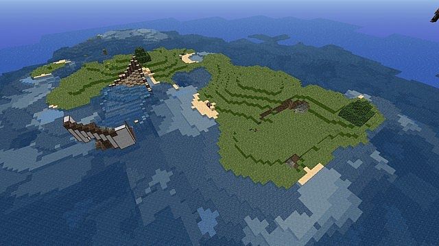 [STRANDED] Minecraft Map