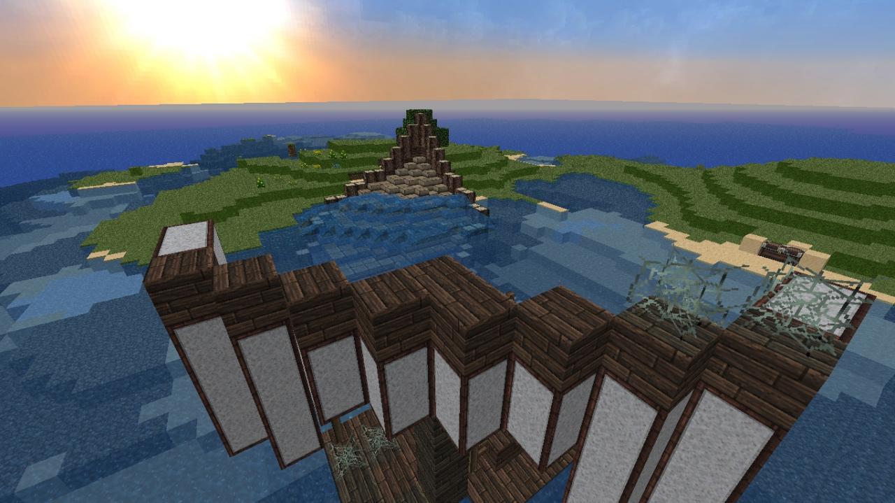 [STRANDED] Minecraft Map