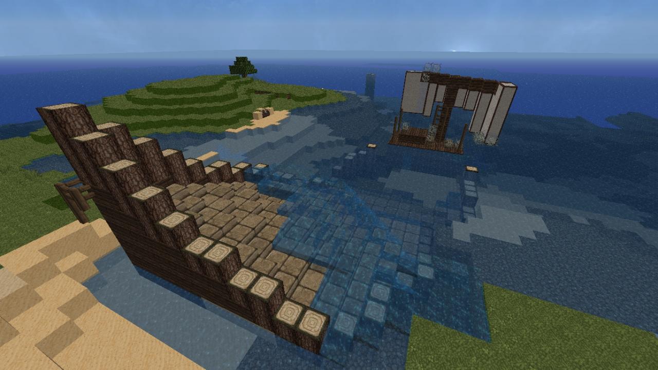 [STRANDED] Minecraft Map