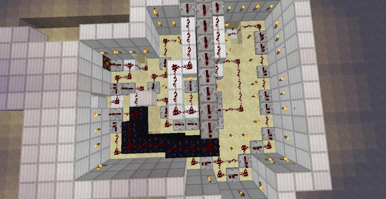 Redstone Challenge Minecraft Map