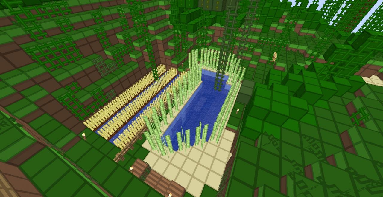 My Hardcore Survival World. (Read Discription) Minecraft Map