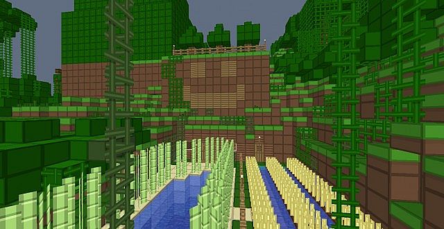 My Hardcore Survival World. (Read Discription) Minecraft Map