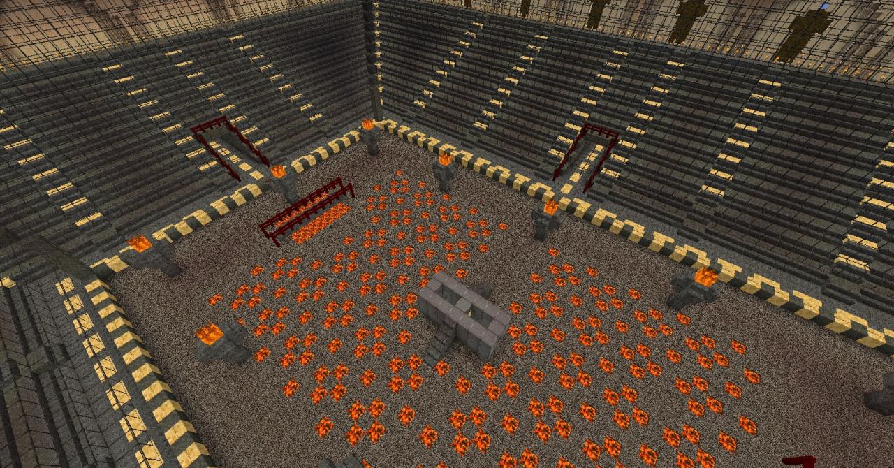 [PVP] PvP arena Minecraft Map