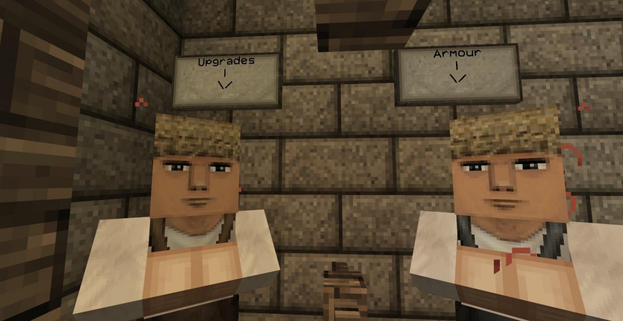 Creeper Run! Minecraft Map