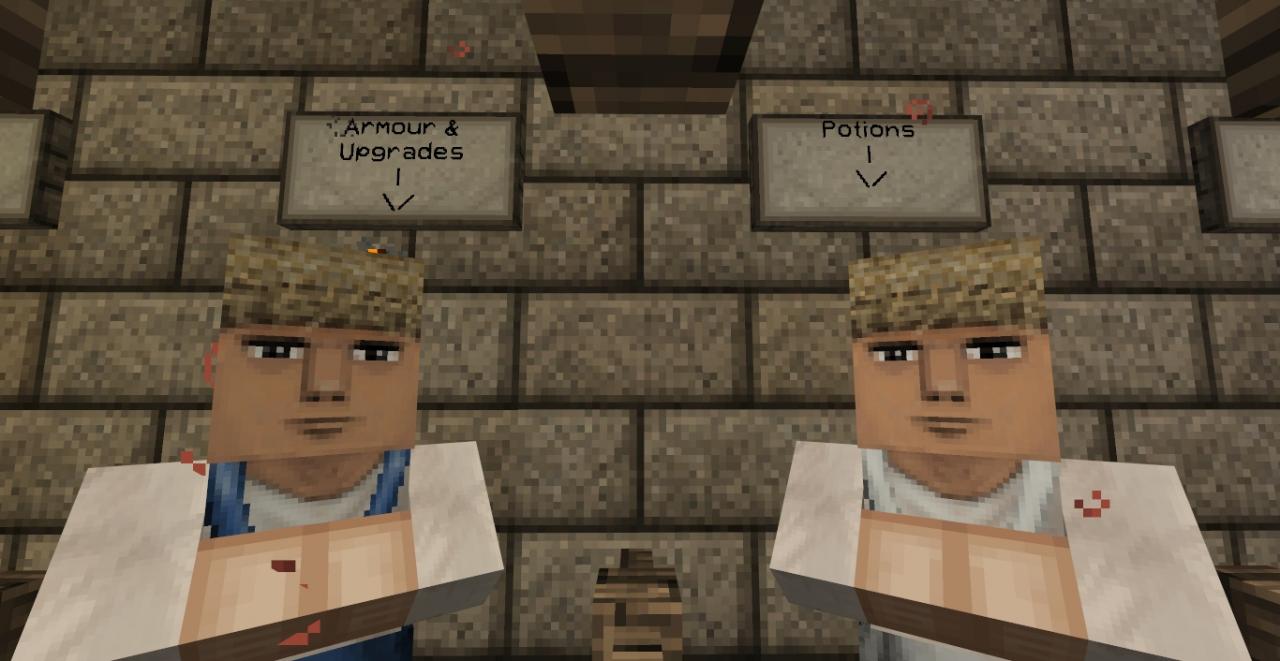 Creeper Run! Minecraft Map