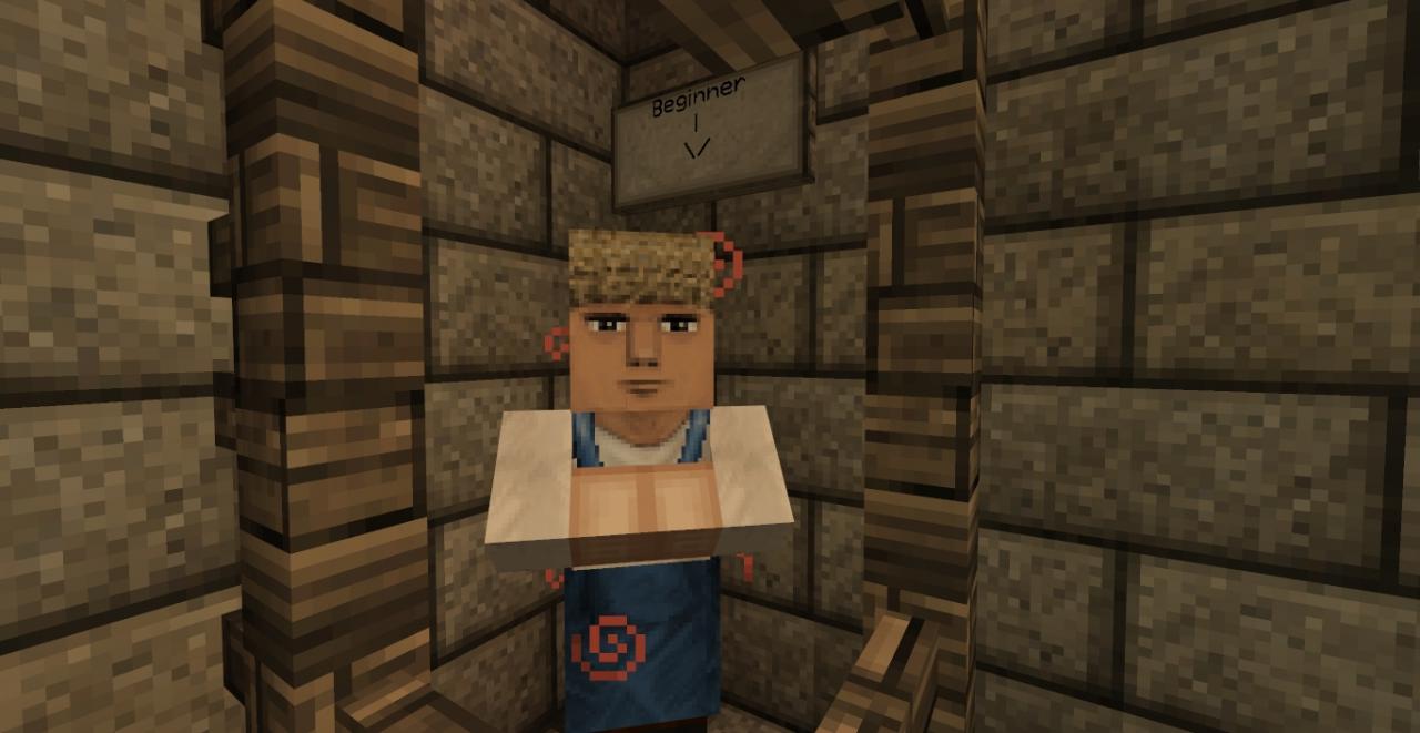 Creeper Run! Minecraft Map