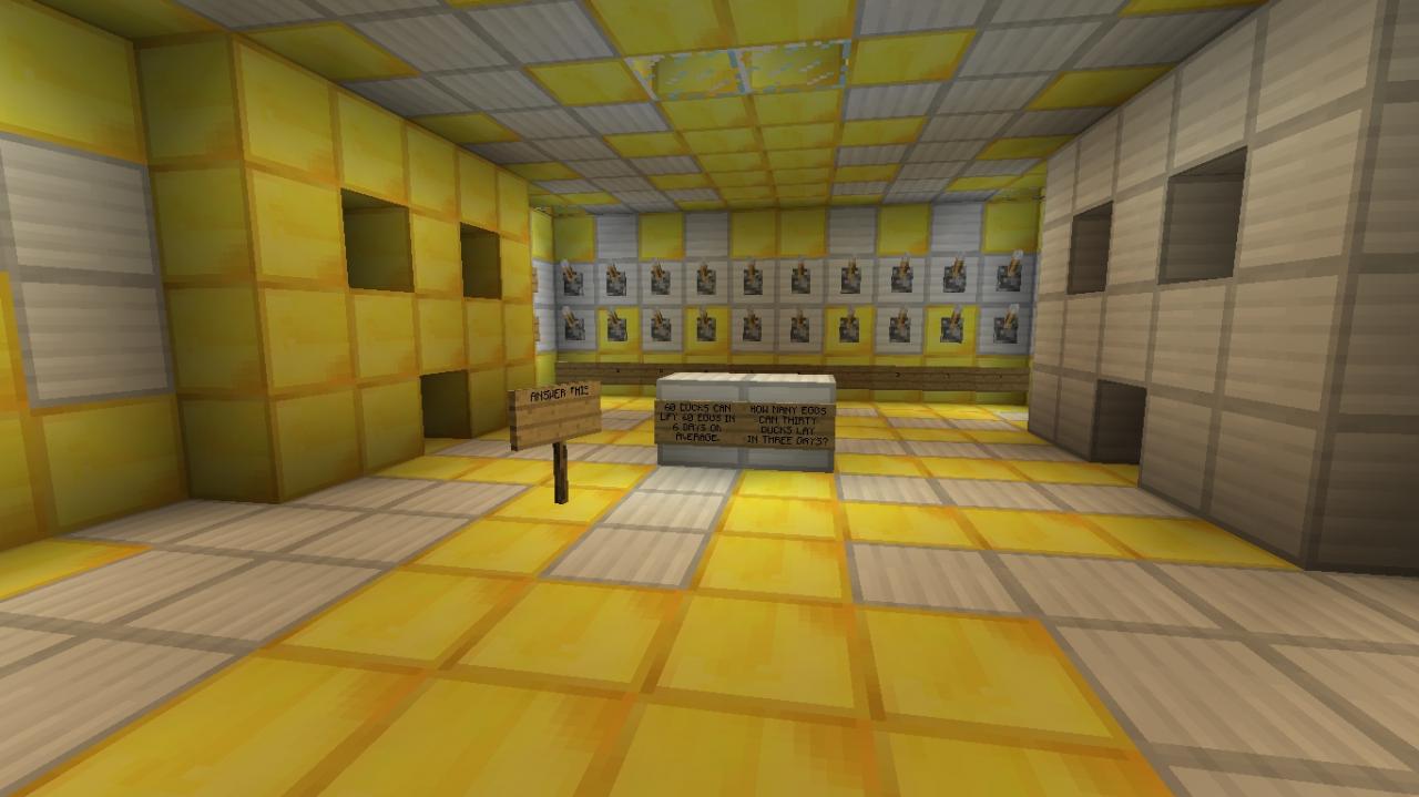 Imagination and strategy World Minecraft Map