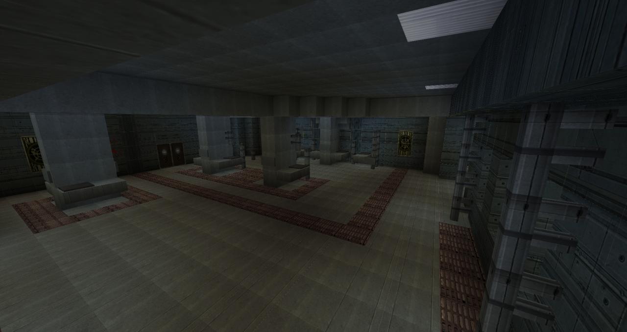 DEAD SPACE SURVIVAL Minecraft Map
