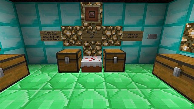 Minecraft Zombie Survival Map 1 - Ghost Town - IJO Minecraft Minecraft Map