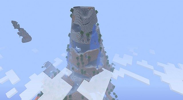 Earthquake survival Minecraft Map