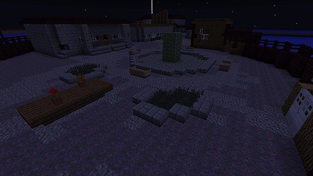 Minecraft Zombie Survival Map 1 - Ghost Town - IJO Minecraft Minecraft Map
