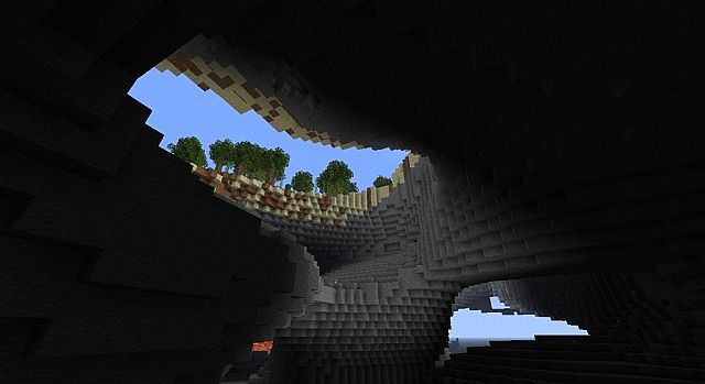 Earthquake survival Minecraft Map