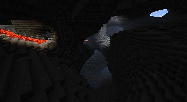 Earthquake survival Minecraft Map