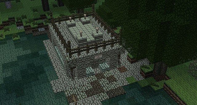 ''Default House'' Minecraft Map