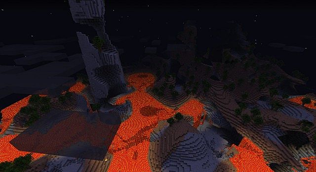 Earthquake survival Minecraft Map
