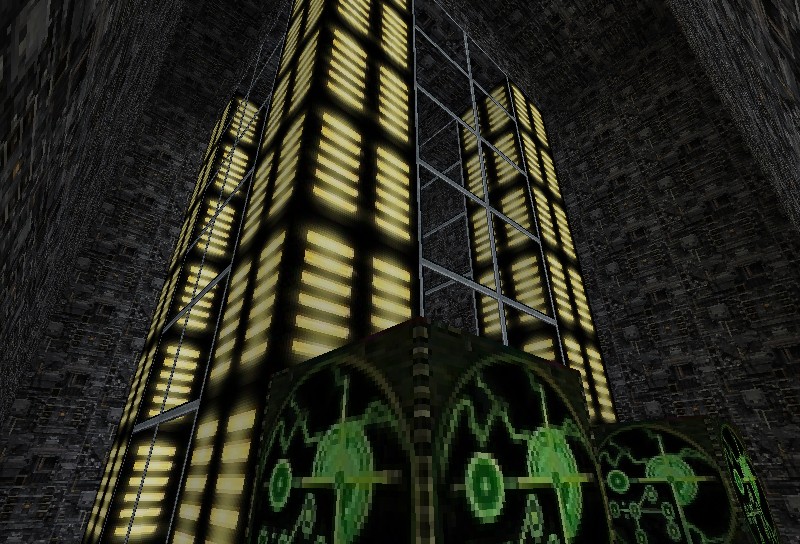 Star trek Borg Cube Minecraft Map