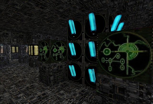 Star trek Borg Cube Minecraft Map
