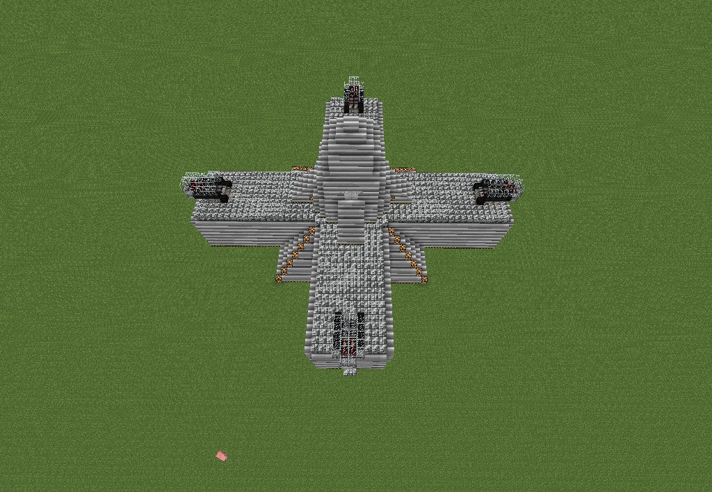 AVP Mod Marine Base Minecraft Map