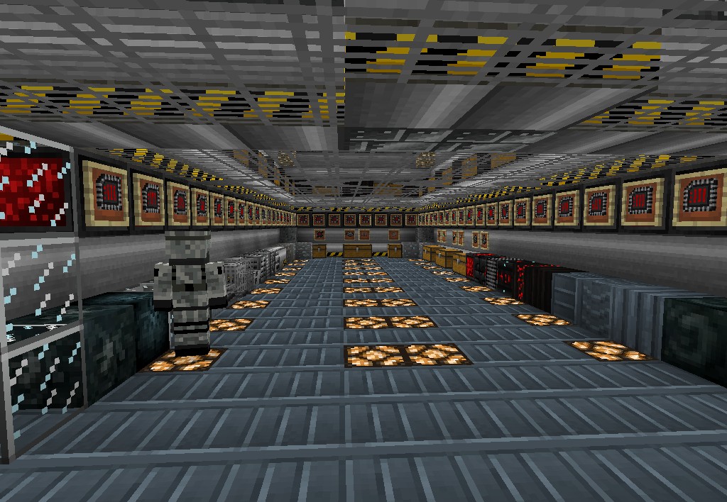 AVP Mod Marine Base Minecraft Map