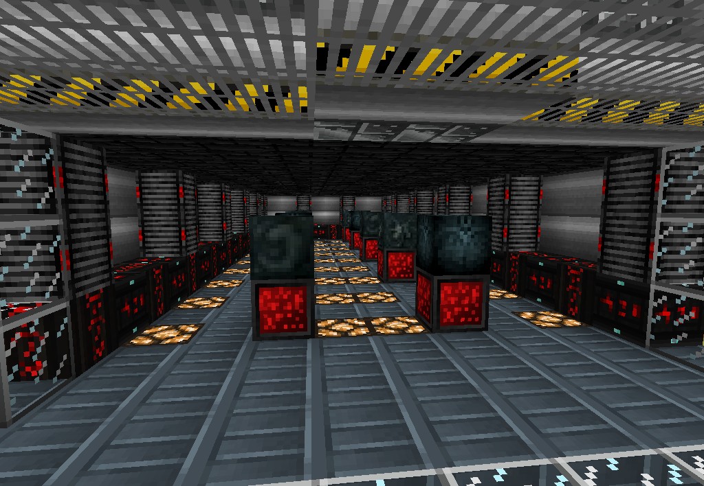 AVP Mod Marine Base Minecraft Map