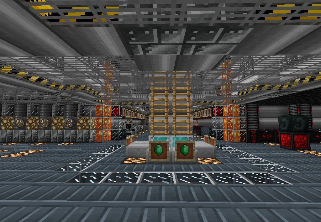 AVP Mod Marine Base Minecraft Map