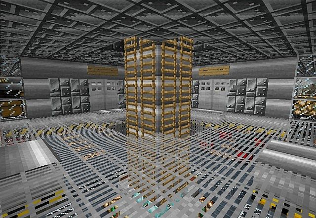 AVP Mod Marine Base Minecraft Map