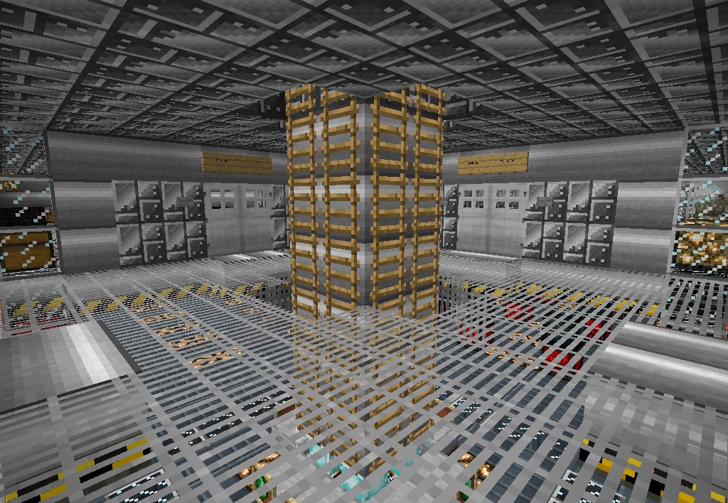 AVP Mod Marine Base Minecraft Map