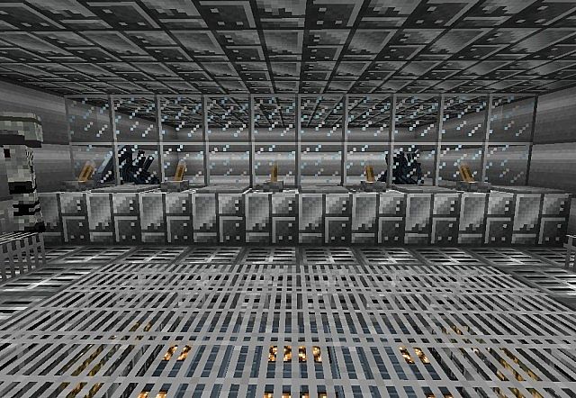 AVP Mod Marine Base Minecraft Map