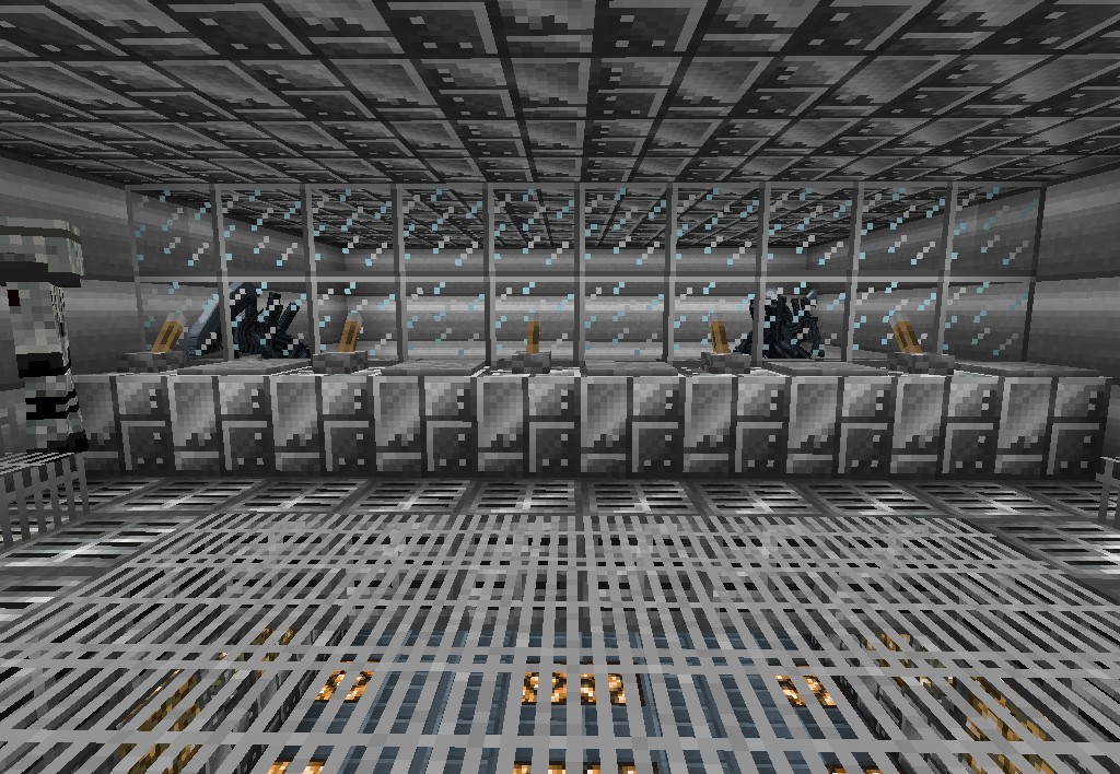 AVP Mod Marine Base Minecraft Map