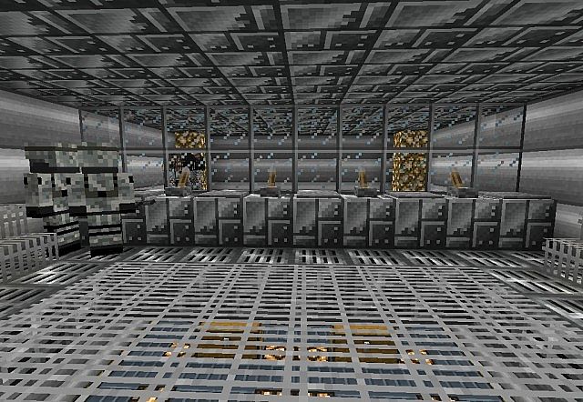 AVP Mod Marine Base Minecraft Map