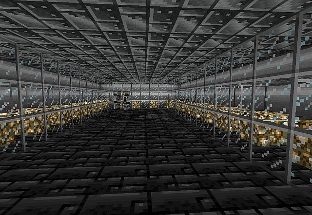 AVP Mod Marine Base Minecraft Map