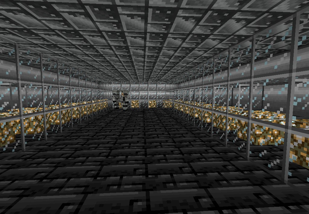 AVP Mod Marine Base Minecraft Map