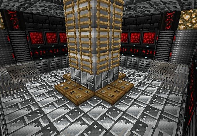 AVP Mod Marine Base Minecraft Map