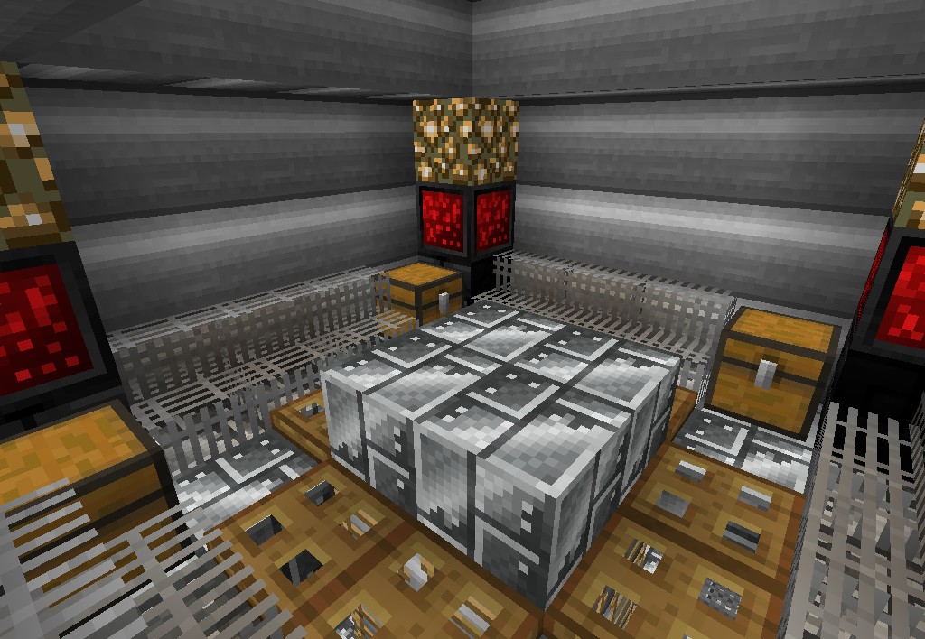 AVP Mod Marine Base Minecraft Map