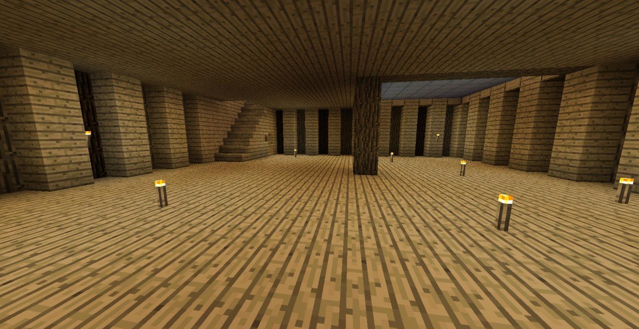 My first nice house Minecraft Map