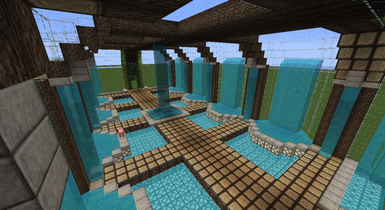 Epic Minecraft Building Minecraft Map