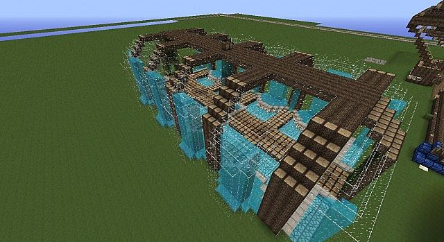 Epic Minecraft Building Minecraft Project