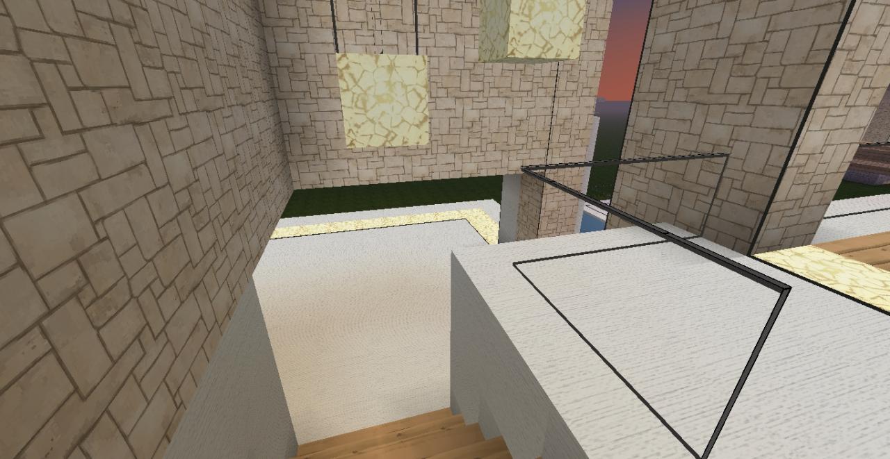 Small Modern House Minecraft Map