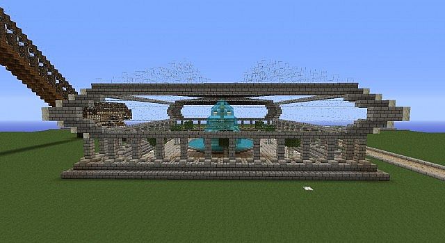 Awesome minecraft building Minecraft Map