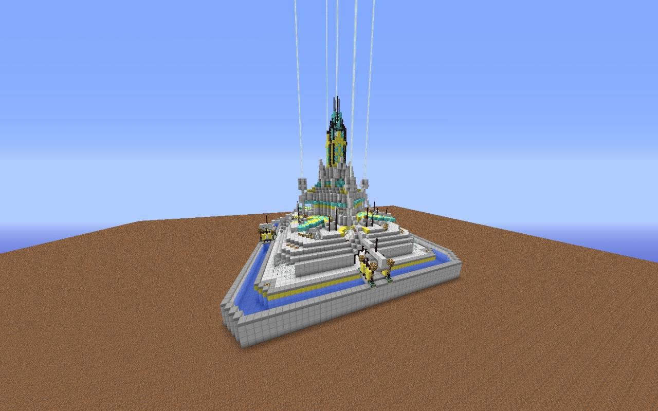 PvP Warp v.2 Minecraft Map